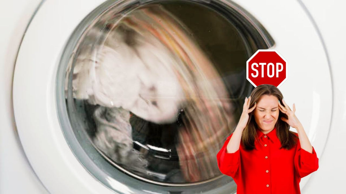 Why Your Washer Makes Loud Noise When Spinning and How to Stop It? – EZ ...