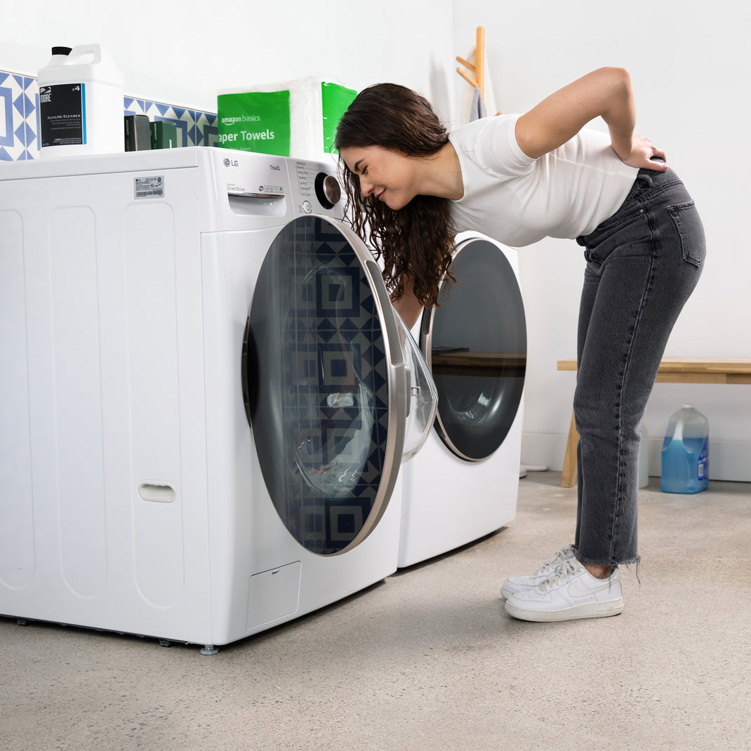 EZ Laundry Elevates Laundry Experience Universal Pedestal Drain Pan ...