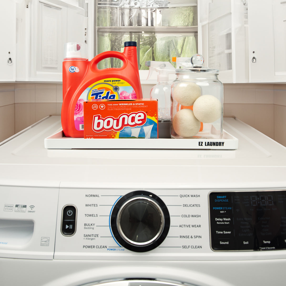 EZ Laundry Tray Organizer for Laundry Supplies – EZ LAUNDRY